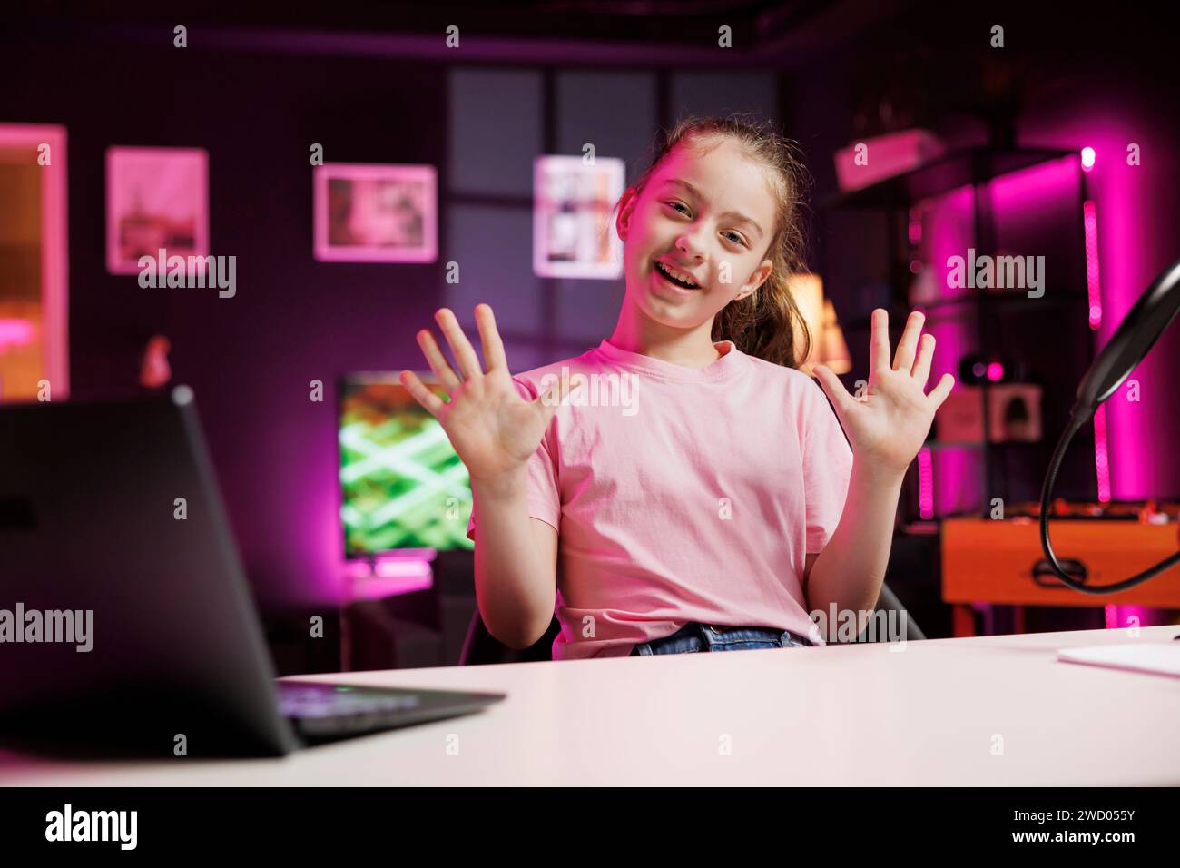 Excited creation hi-res stock photography and images - Alamy