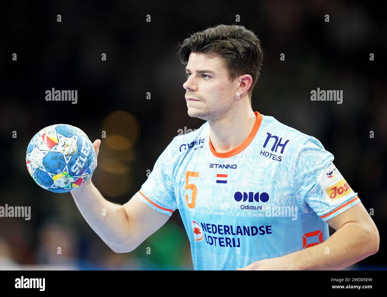 Hamburg, Germany. 17th Jan, 2024. Handball: European Championship ...
