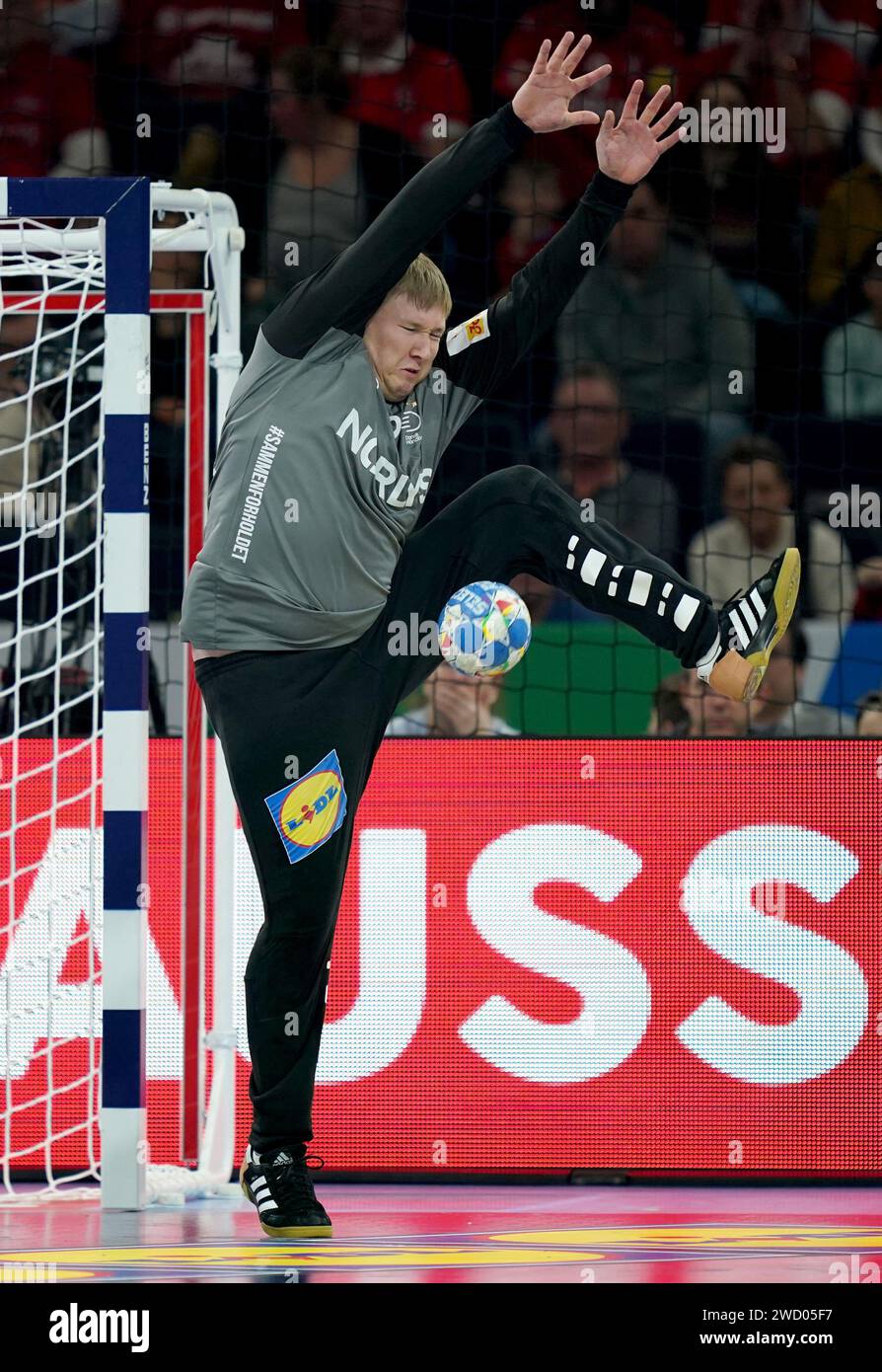 Hamburg, Germany. 17th Jan, 2024. Handball: European Championship ...
