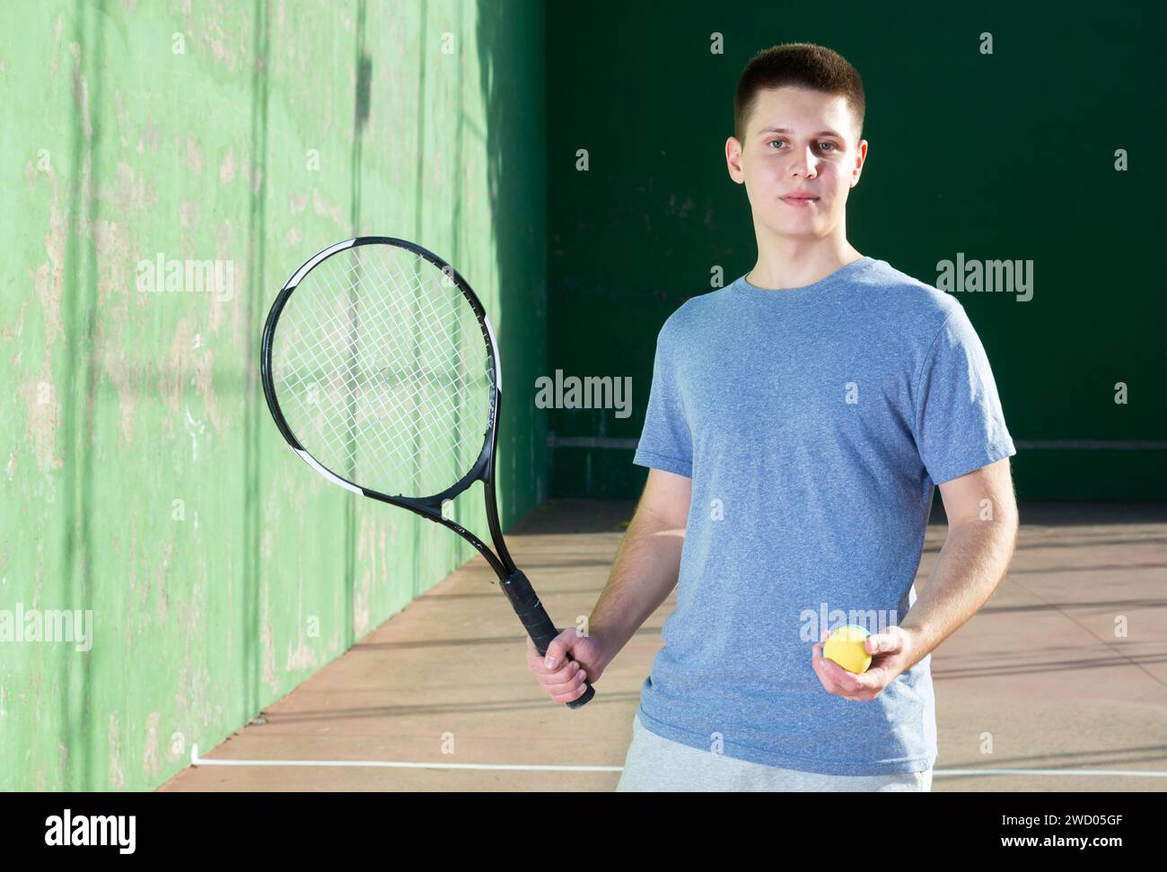 Open fronton hi-res stock photography and images - Alamy