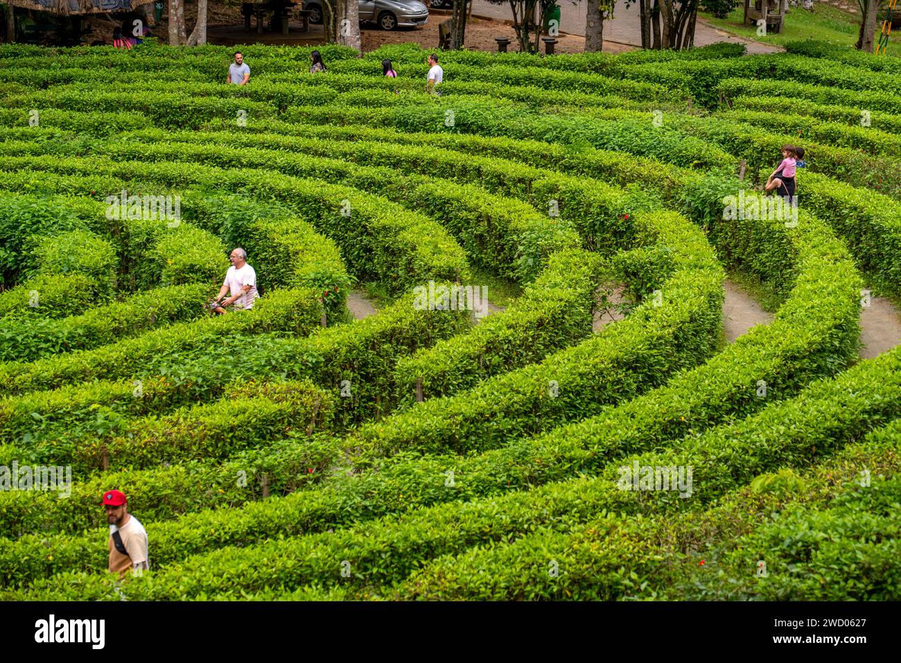 The Labyrinth at Malwee Park, Jaraguá do Sul, Santa Catarina Estate ...