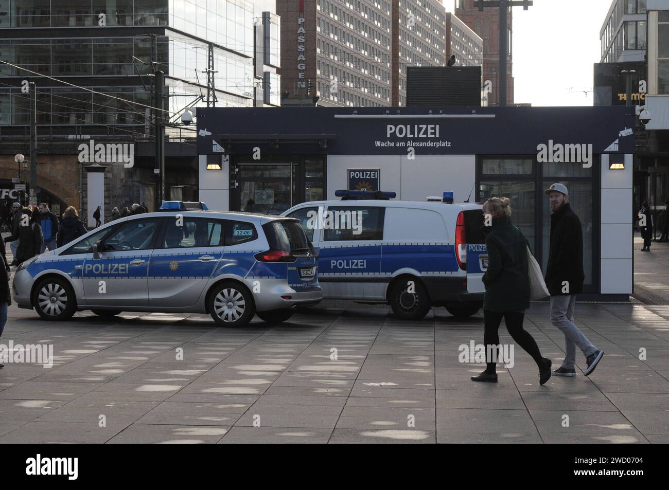 Berlin /Germany Berlin county has made mobil police staion on ...