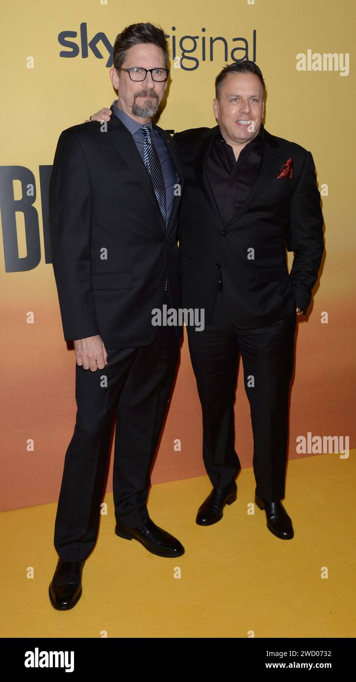 Photo Must Be Credited ©Alpha Press 078237 10/01/2024 David Ayer and ...
