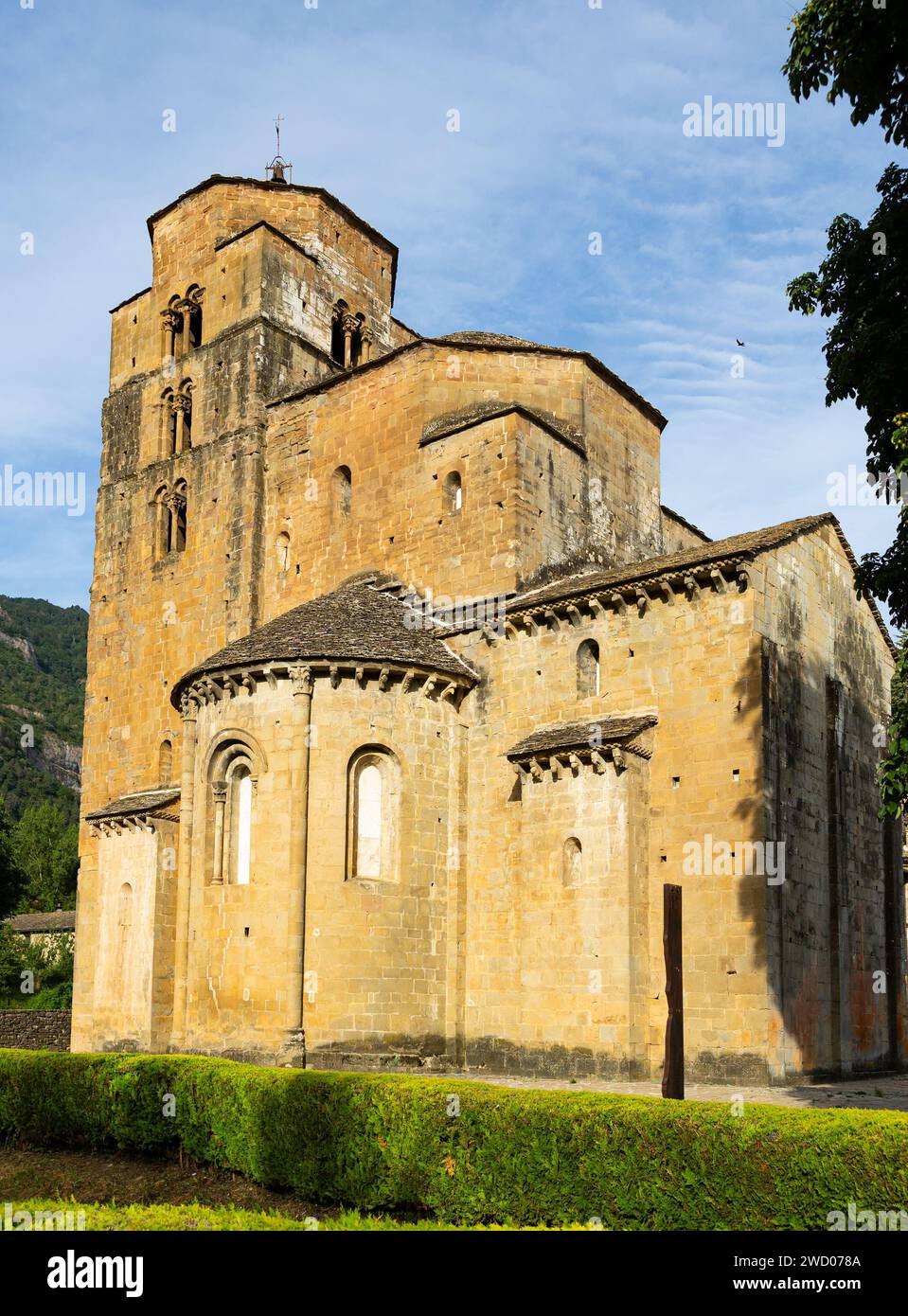 Santa maria de santa cruz de la seros hi-res stock photography and ...