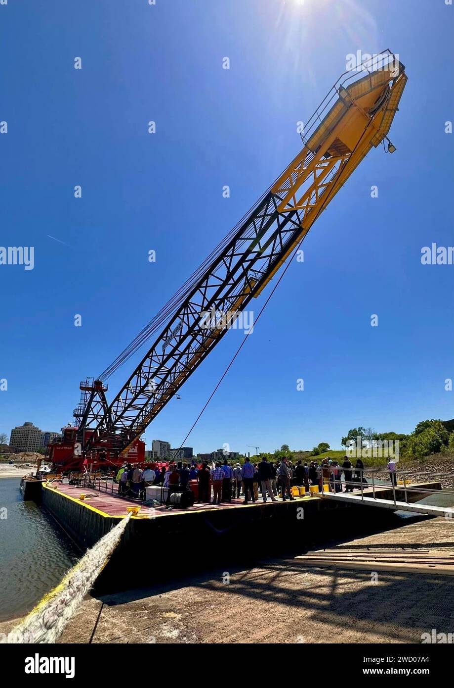 The U.S. Army Corps of Engineers Memphis District officially launched ...