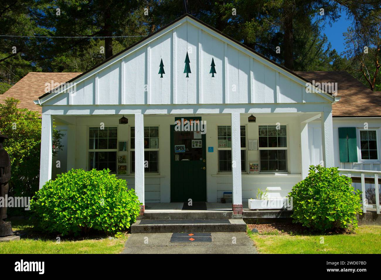 Visitor Center, Smith River National Recreation Area, Smith Wild and ...