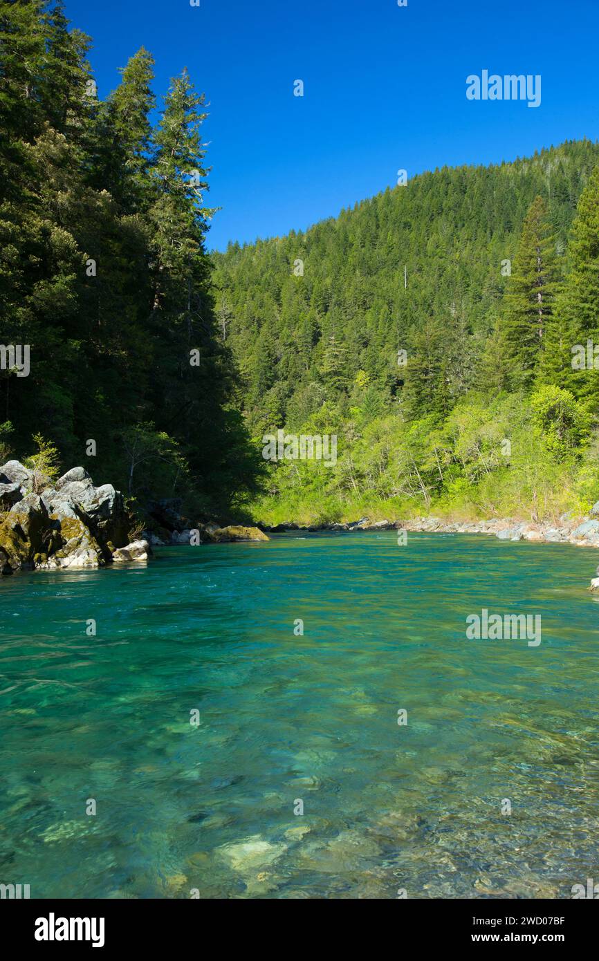 Middle Fork Smith River, Smith River National Recreation Area, Smith Wild and Scenic River, Six ...