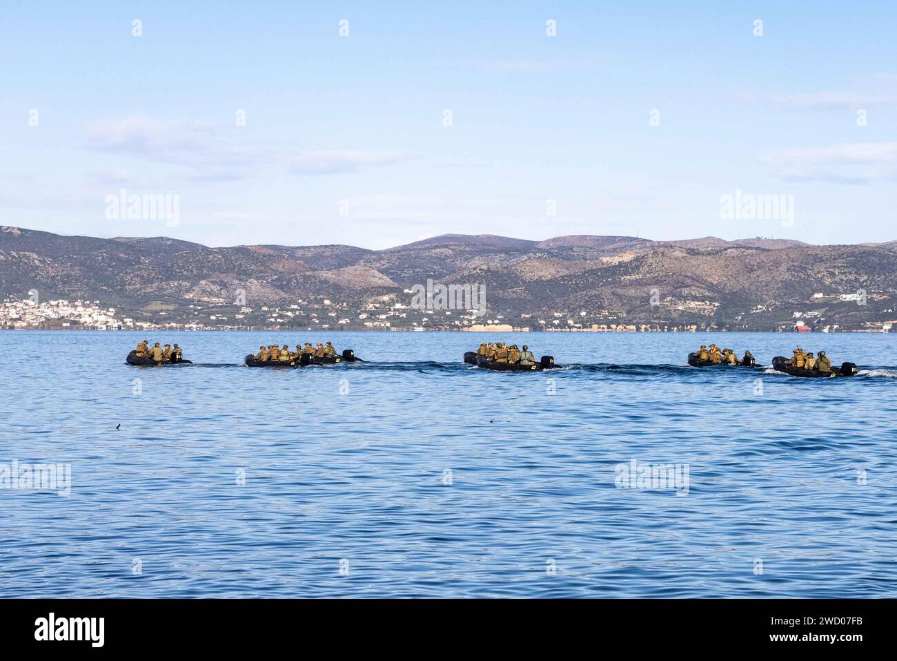 U.S. Marines from the 26th Marine Expeditionary Unit (Special ...