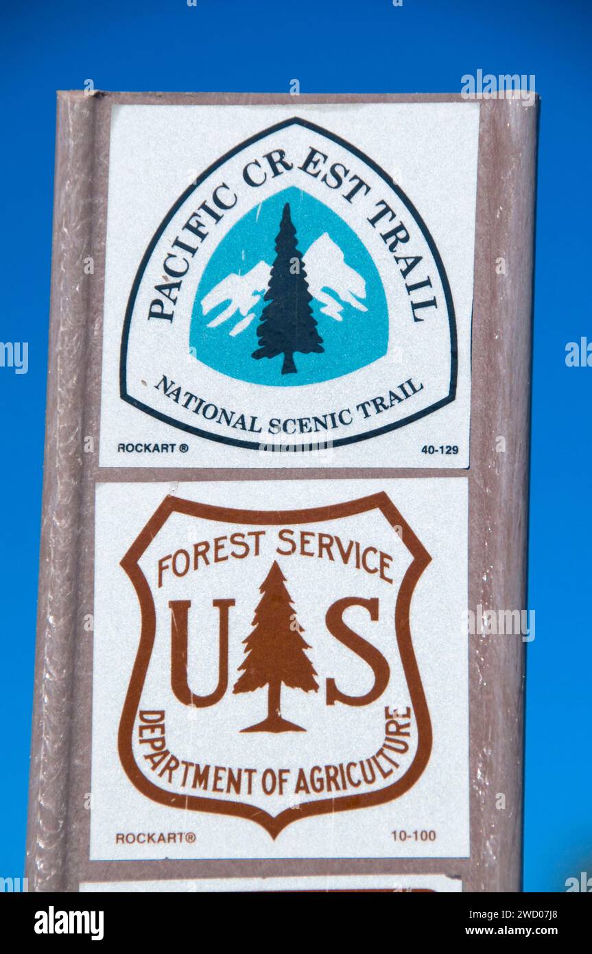 Cleveland national forest sign hi-res stock photography and images - Alamy