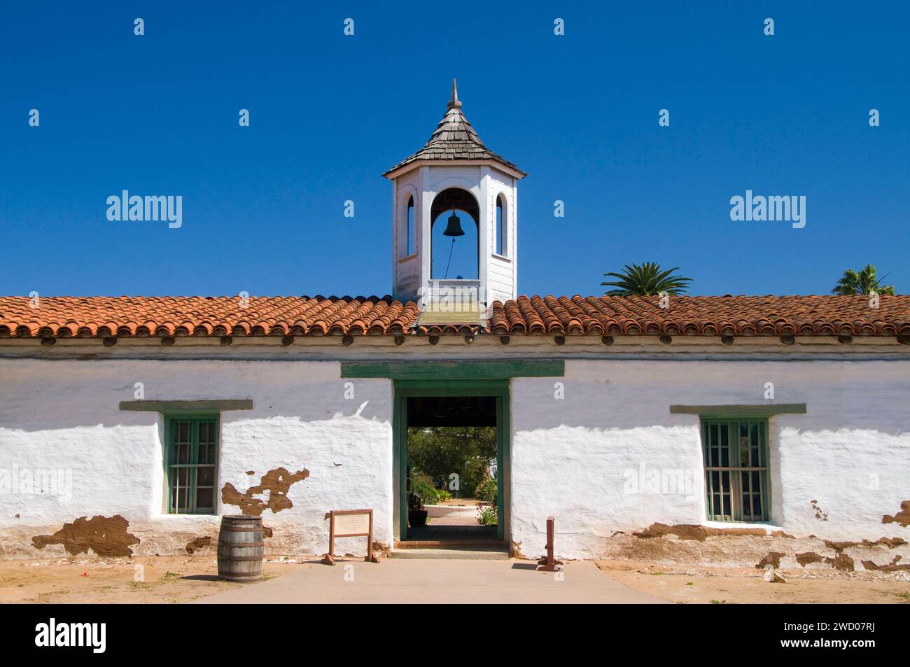 La Casa de Estudillo, Old Town San Diego State Historic Park ...