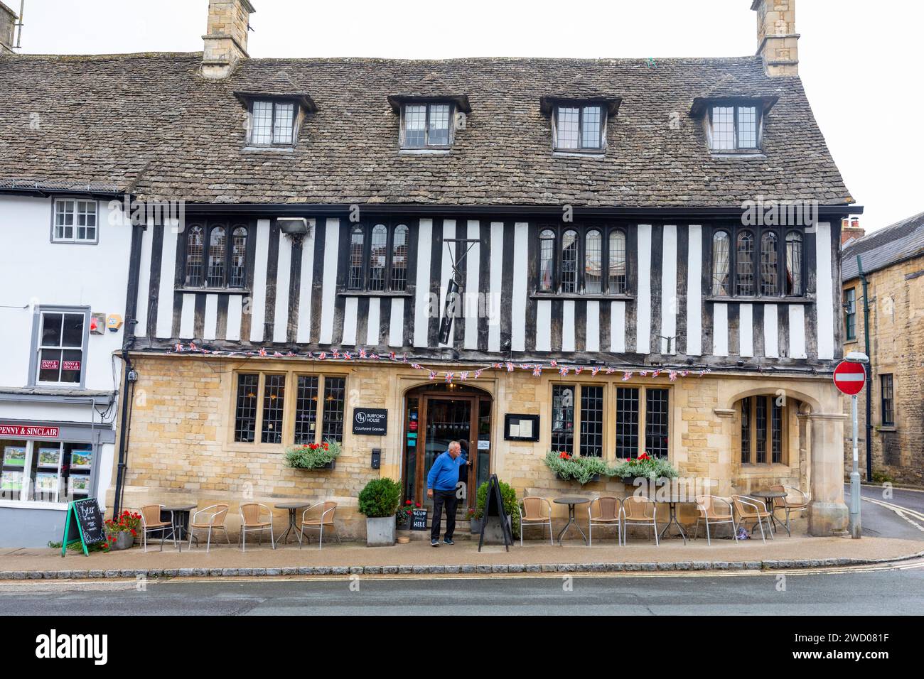 Burford House Hotel, 5 star former coaching Inn from 17th century ...