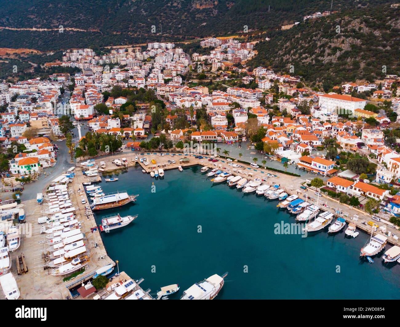 Kas turkey square hi-res stock photography and images - Alamy