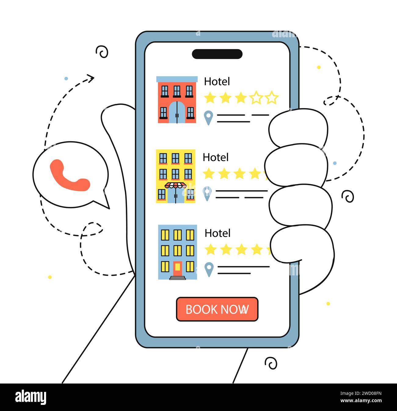 Cartoon network hotel hi-res stock photography and images - Alamy