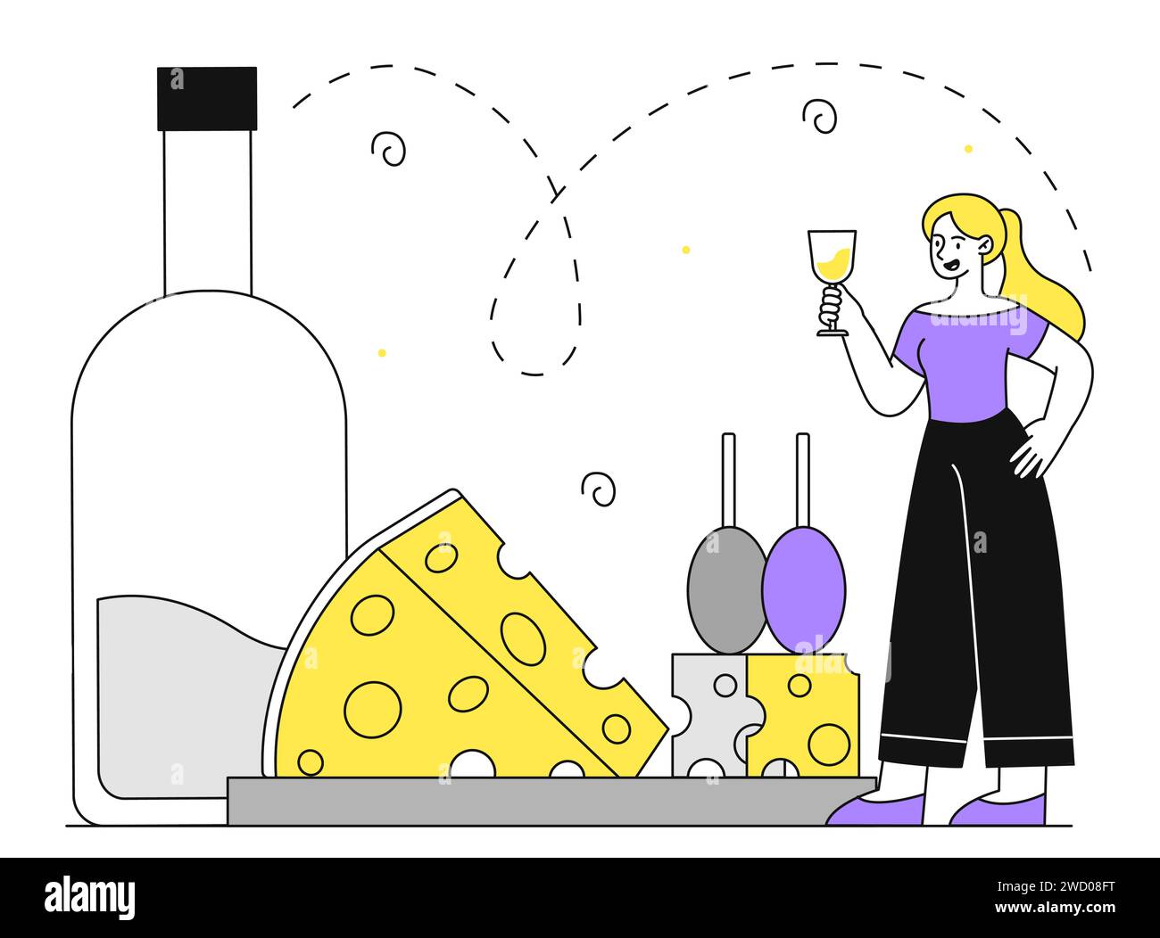 Equipment dairy factory milk production Stock Vector Images - Alamy