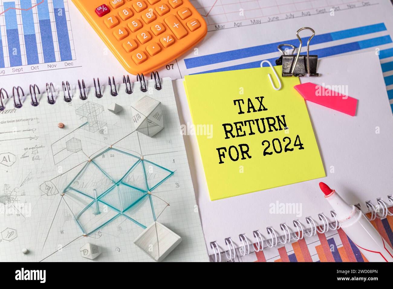 Tax return 2024 hi-res stock photography and images - Alamy