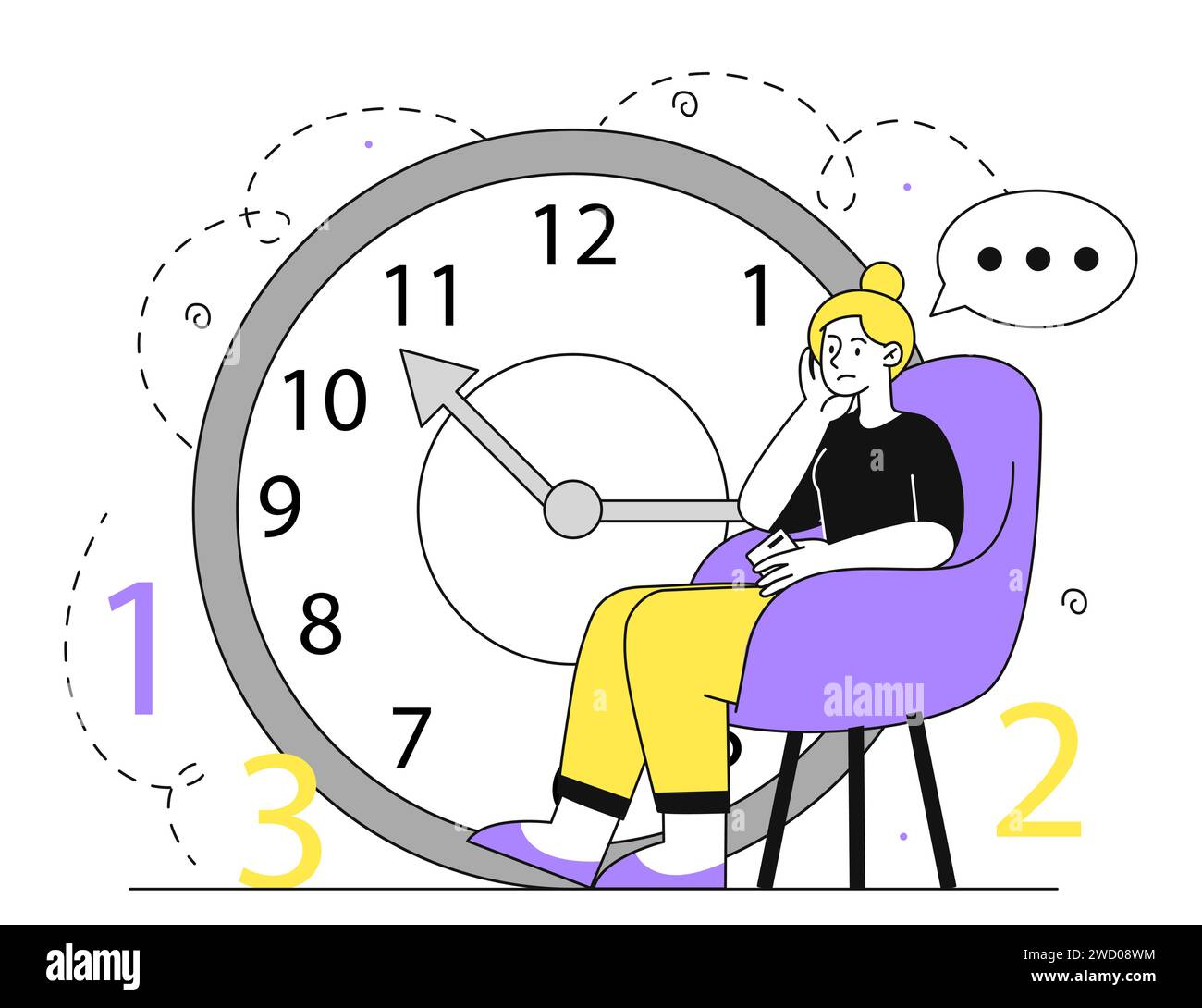 Expectation management Stock Vector Images - Alamy