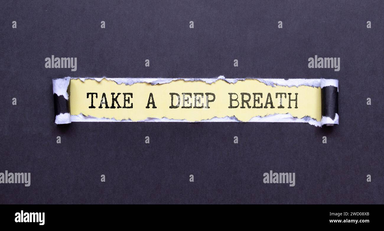 Breath lettering on white hi-res stock photography and images - Alamy