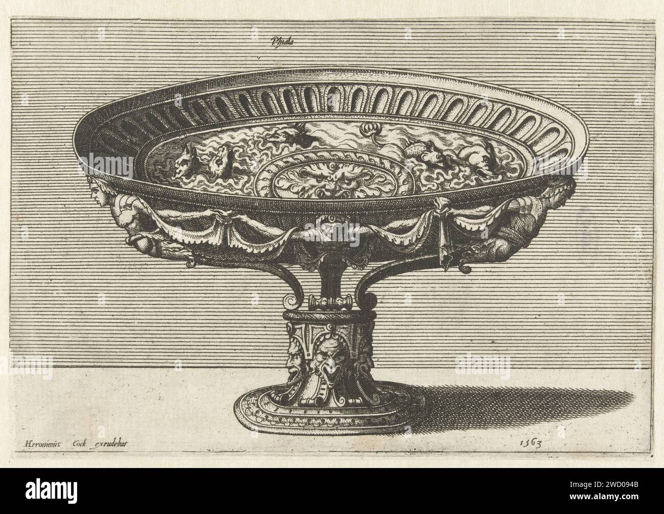 Philia, Johannes of Lucas van Doetechum, after Hans Vredeman de Vries ...