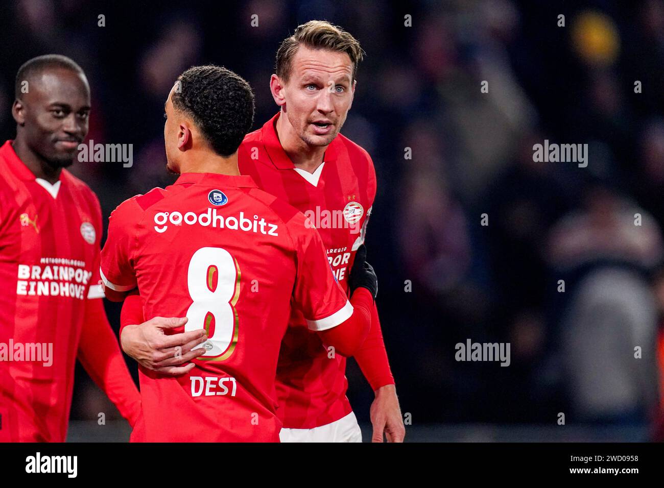 Eindhoven, Netherlands. 17th Jan, 2024. EINDHOVEN, NETHERLANDS ...