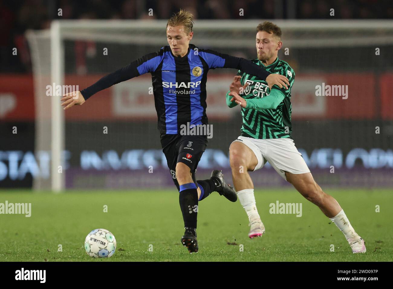 Almere, Netherlands. 17th Jan, 2024. ALMERE, NETHERLANDS - JANUARY 17 ...