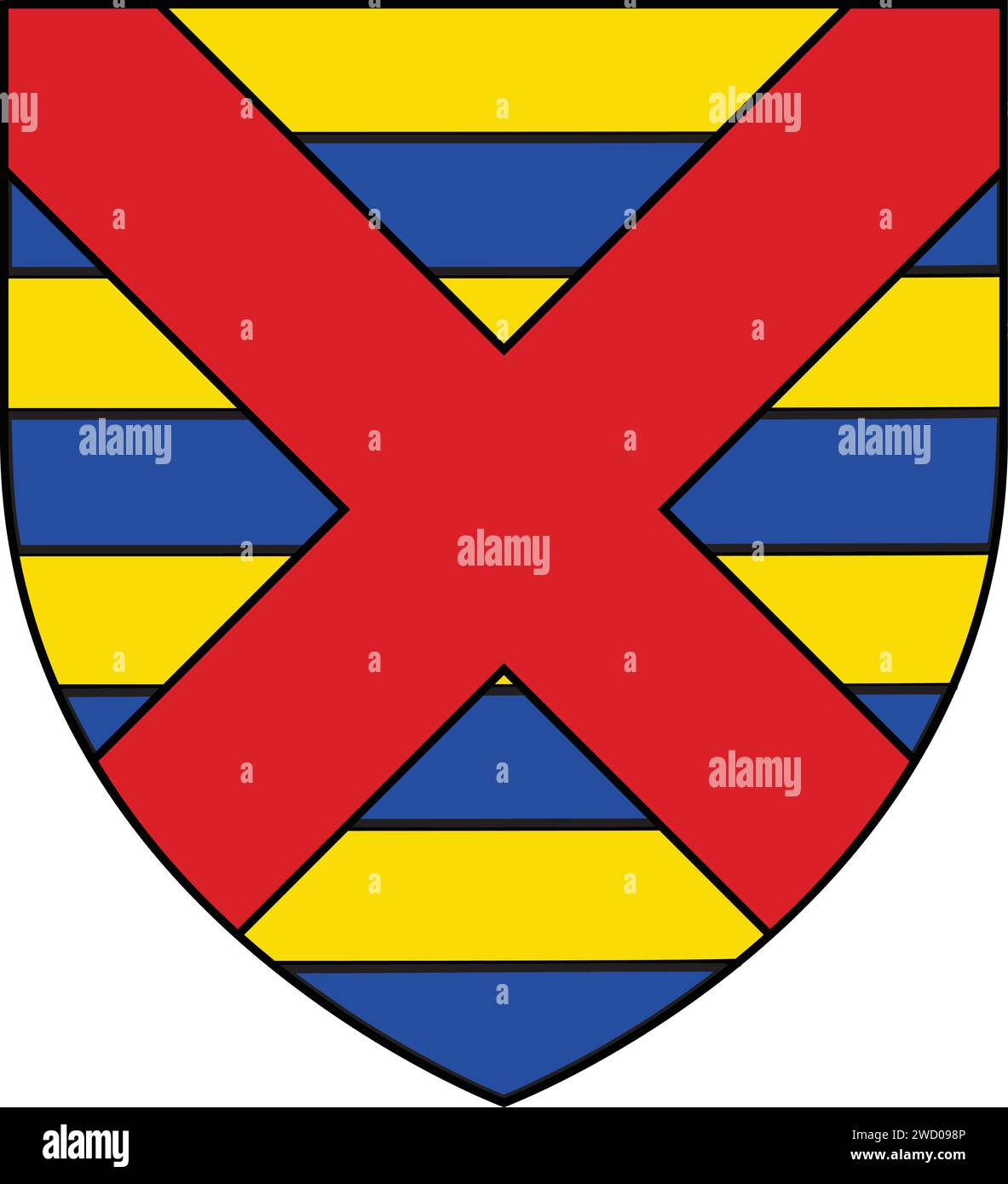 Coat of arms of BEVEREN, BELGIUM Stock Vector Image & Art - Alamy