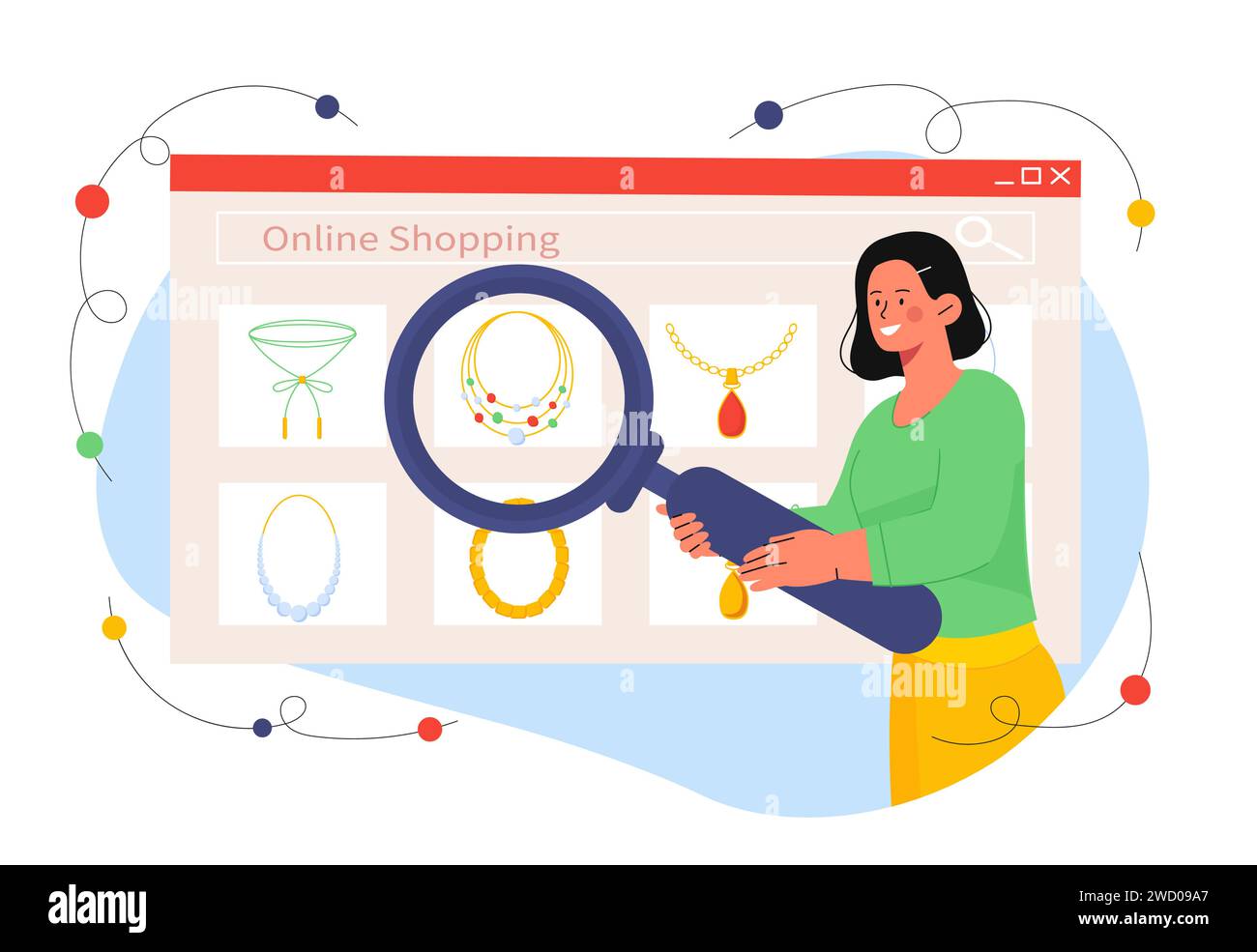 Luxury jewelry display Cut Out Stock Images & Pictures - Alamy