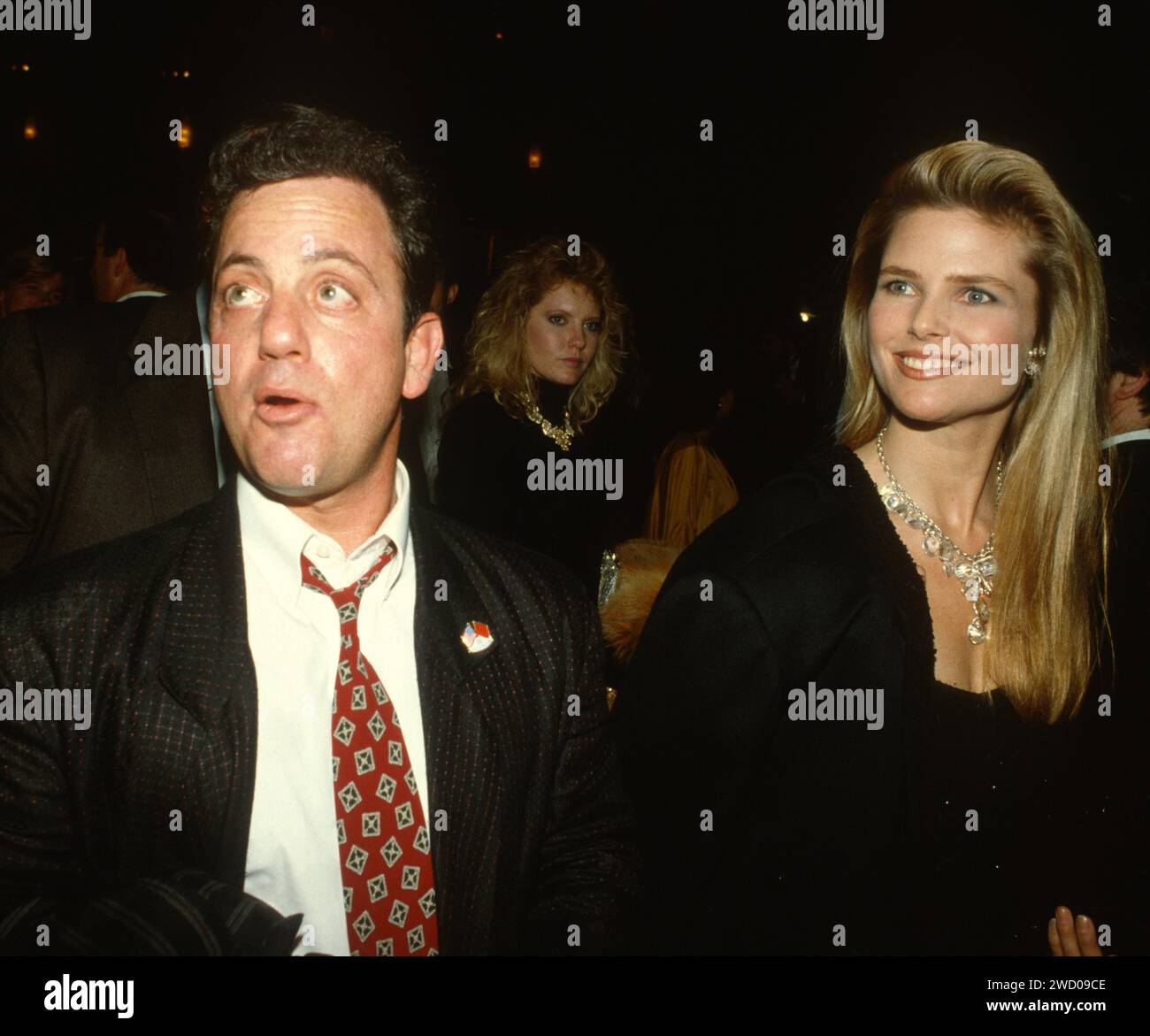 Christie brinkley and billy joel hi-res stock photography and images ...