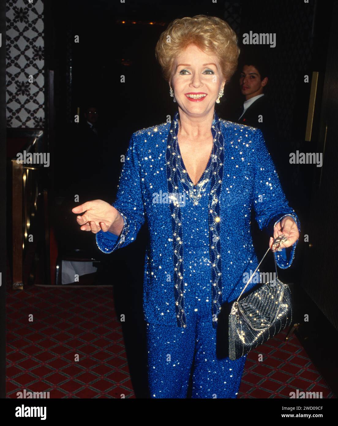 Debbie reynolds wrestling hi-res stock photography and images - Alamy