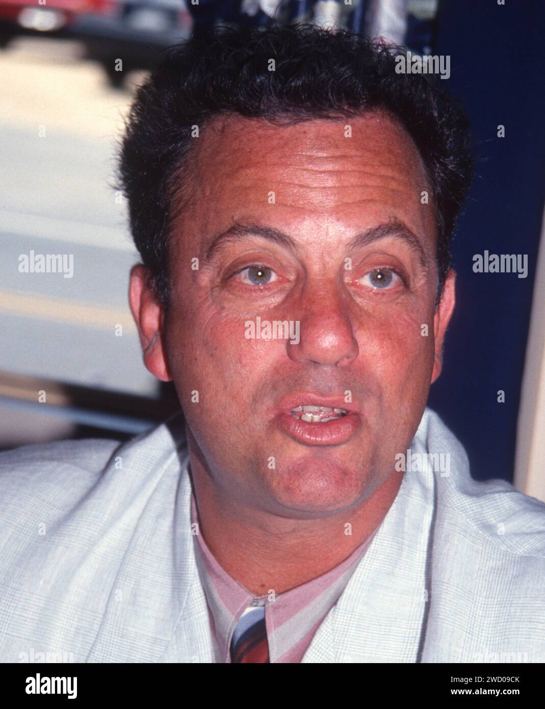 1991 Billy Joel John Barrett/PHOTOlink.net Stock Photo - Alamy