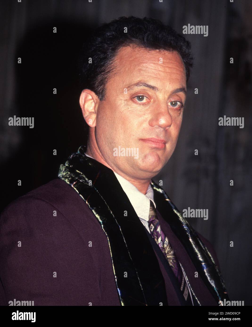 1990 Billy Joel John Barrett/PHOTOlink.net Stock Photo - Alamy