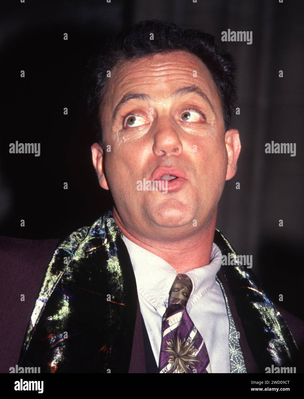1990 Billy Joel John Barrett/PHOTOlink.net Stock Photo - Alamy
