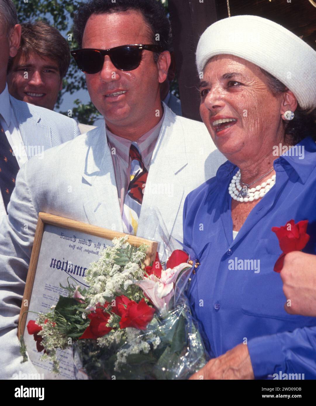 1991 Billy Joel Rosalina mother John Barrett/PHOTOlink.net Stock Photo ... 1991 Billy Joel Rosalina mother John Barrett/PHOTOlink.net Stock Photo ...