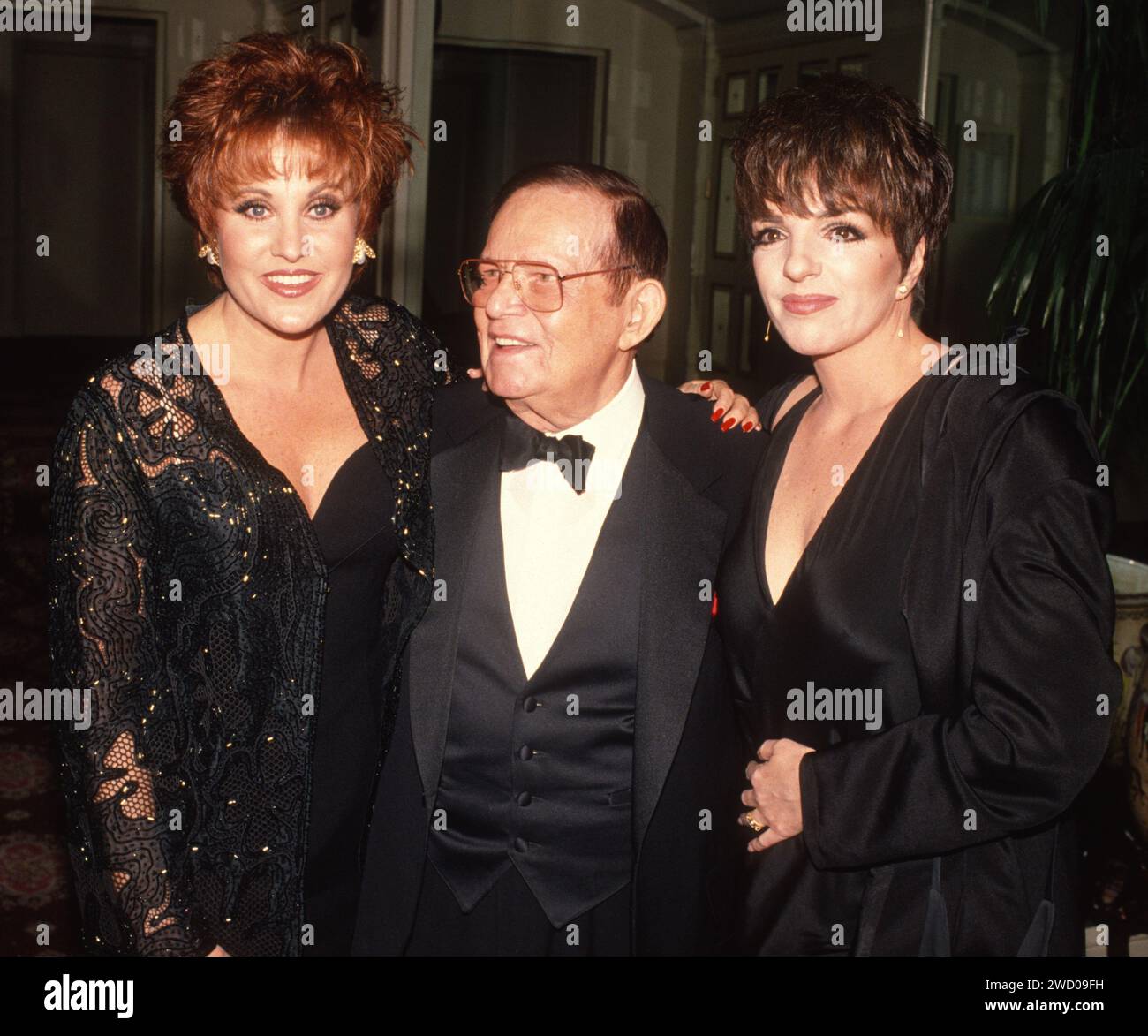 1986 Lorna Luft Liza Minnelli Julie Styne John Barrett/PHOTOlink.net ...