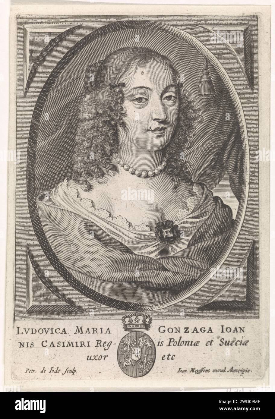Maria gonzaga nevers hi-res stock photography and images - Alamy