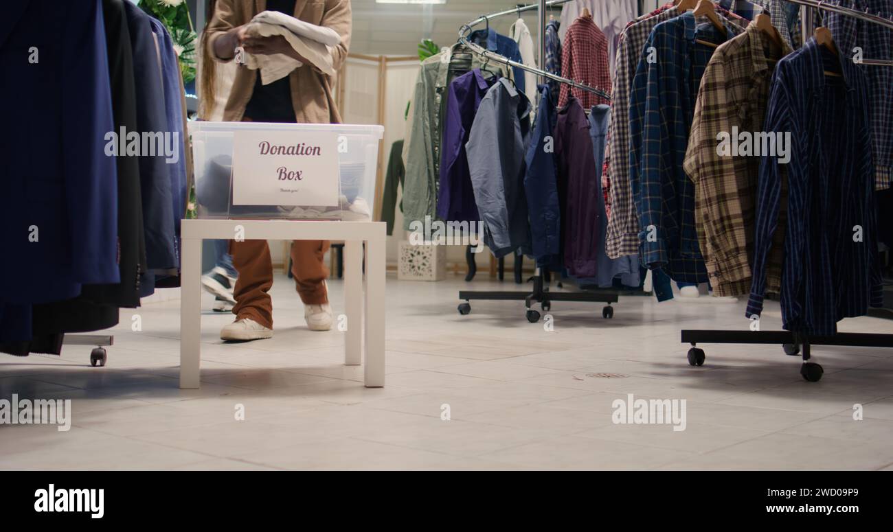 Vintage charity collection box hi-res stock photography and images - Alamy