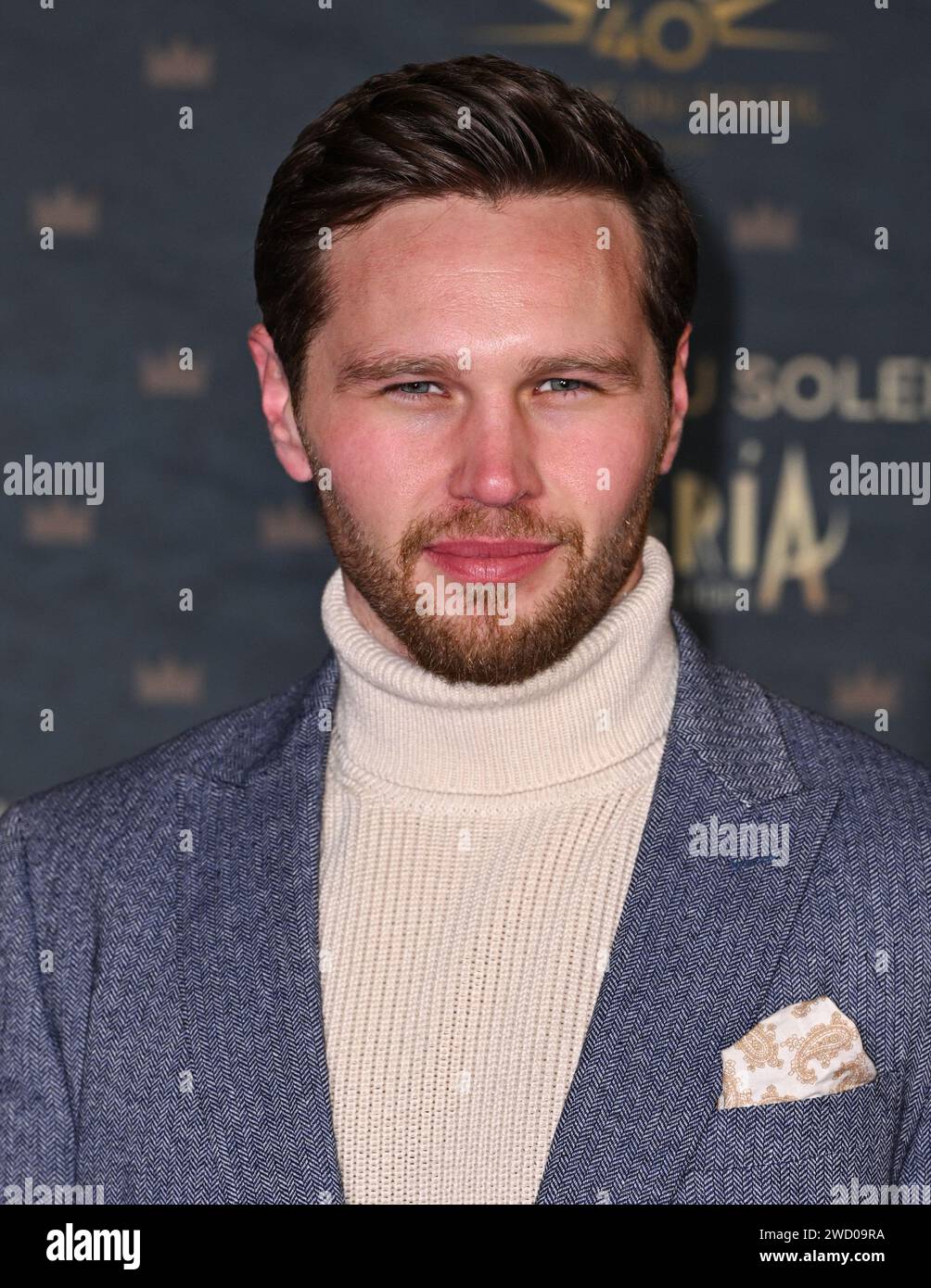 London, UK. January 17th, 2024. Danny Walters arriving at the European ...