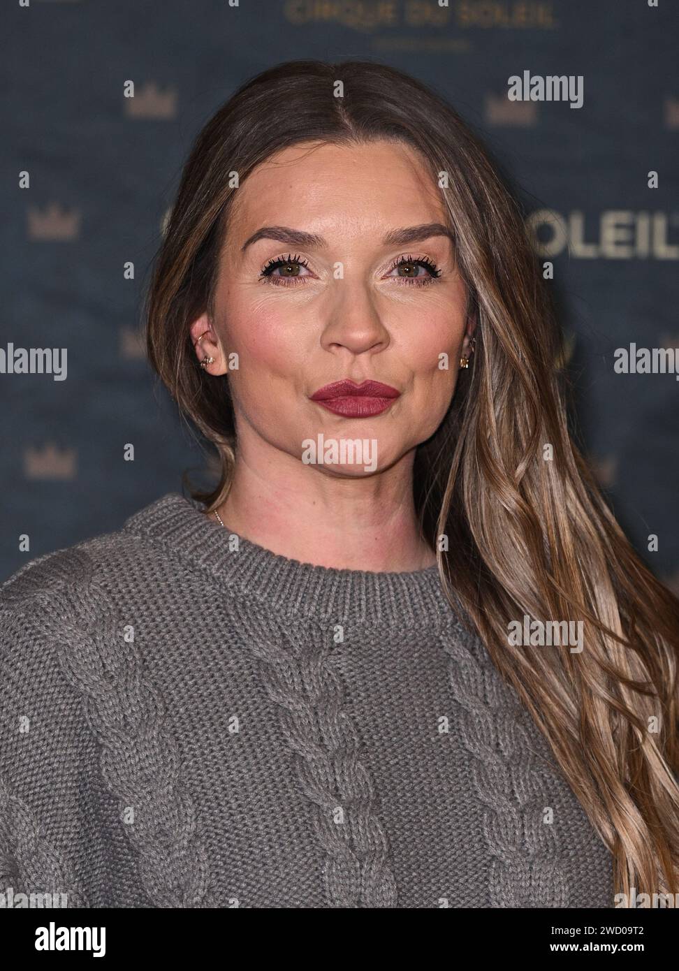 London, UK. January 17th, 2024. Candice Brown arriving at the European ...