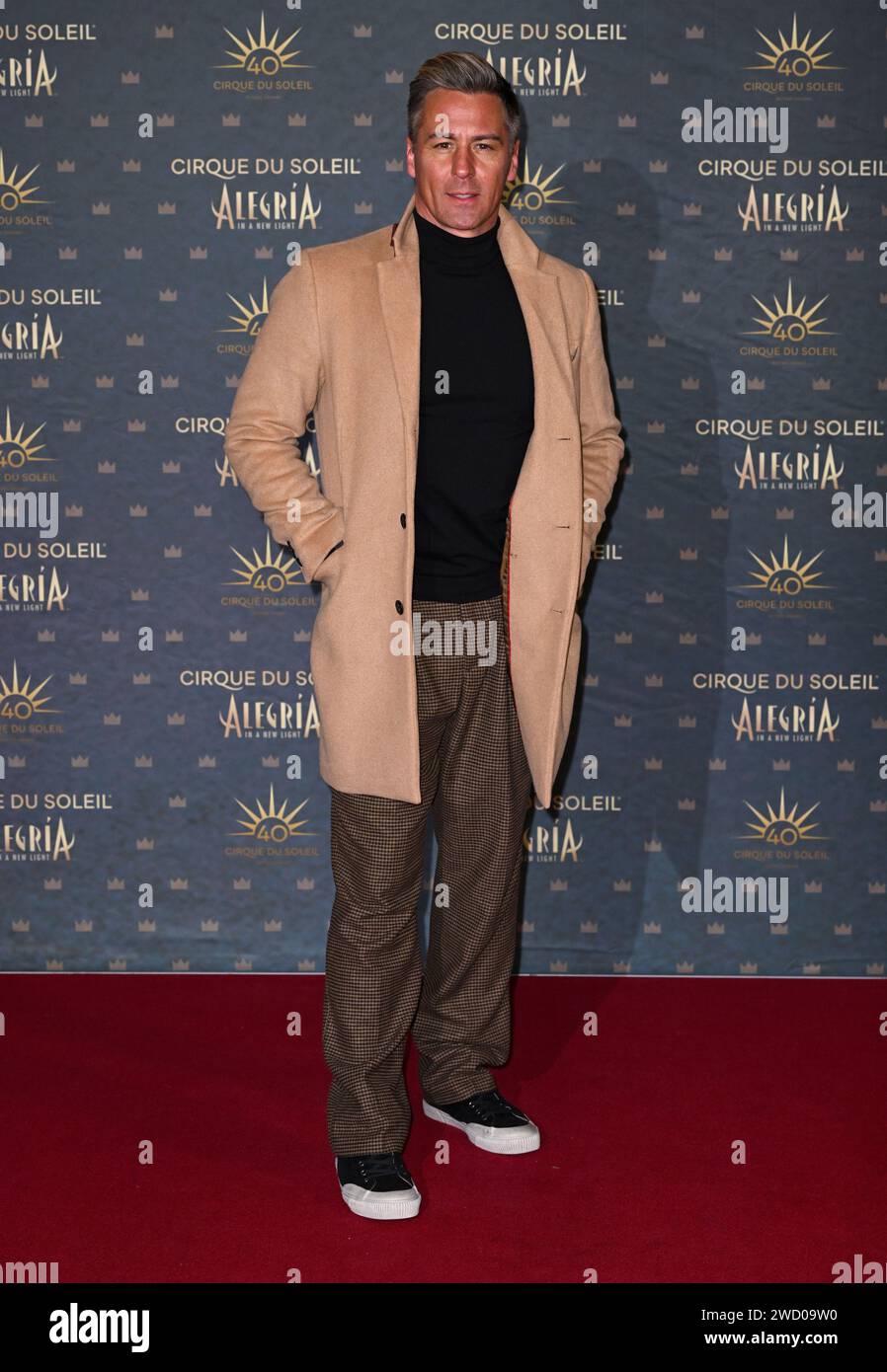 London, UK. January 17th, 2024. Matt Evers arriving at the European ...