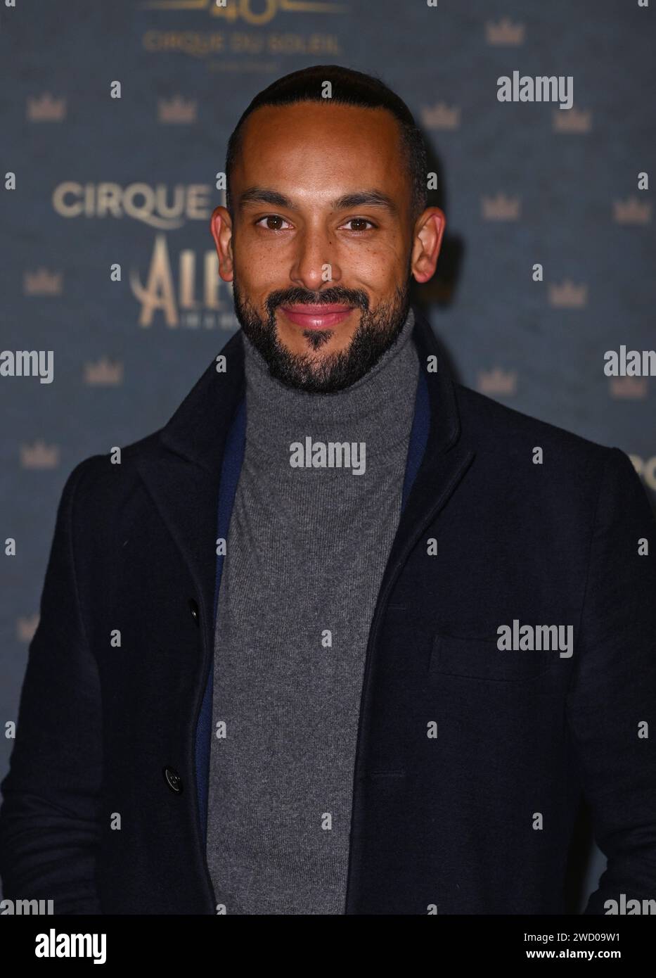 London, UK. January 17th, 2024. Theo Walcott arriving at the European ...