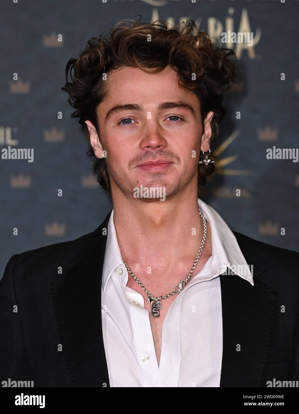 London, UK. January 17th, 2024. Henry Rowley arriving at the European ...