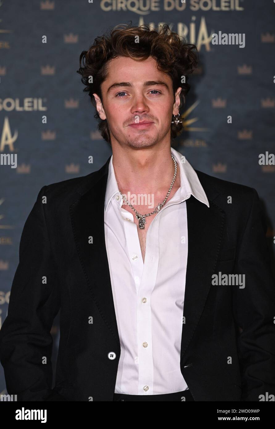 London, UK. January 17th, 2024. Henry Rowley arriving at the European ...