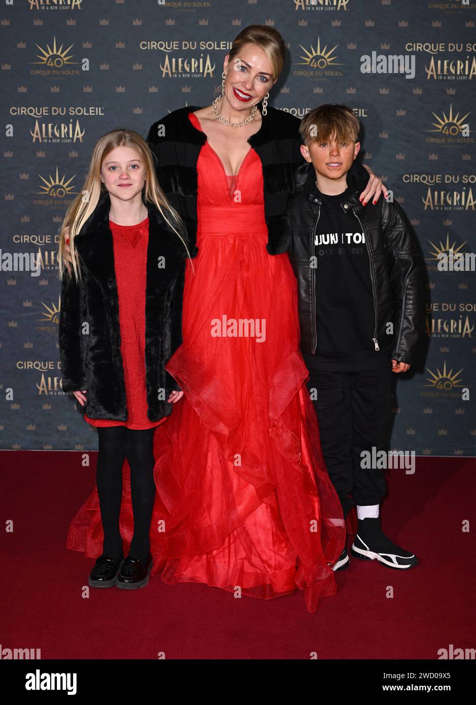 London, UK. January 17th, 2024. Laura Hamilton arriving at the European ...