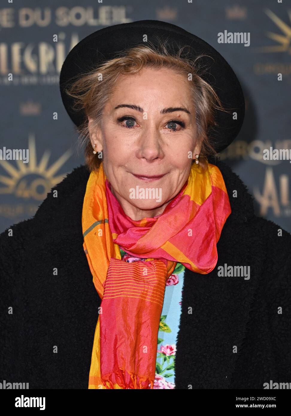 London, UK. January 17th, 2024. Zoe Wanamaker arriving at the European ...