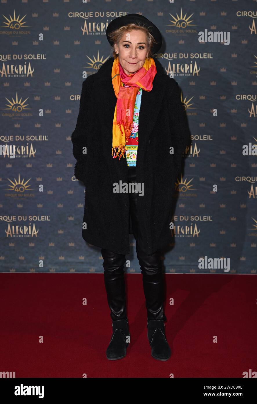 London, UK. January 17th, 2024. Zoe Wanamaker arriving at the European ...