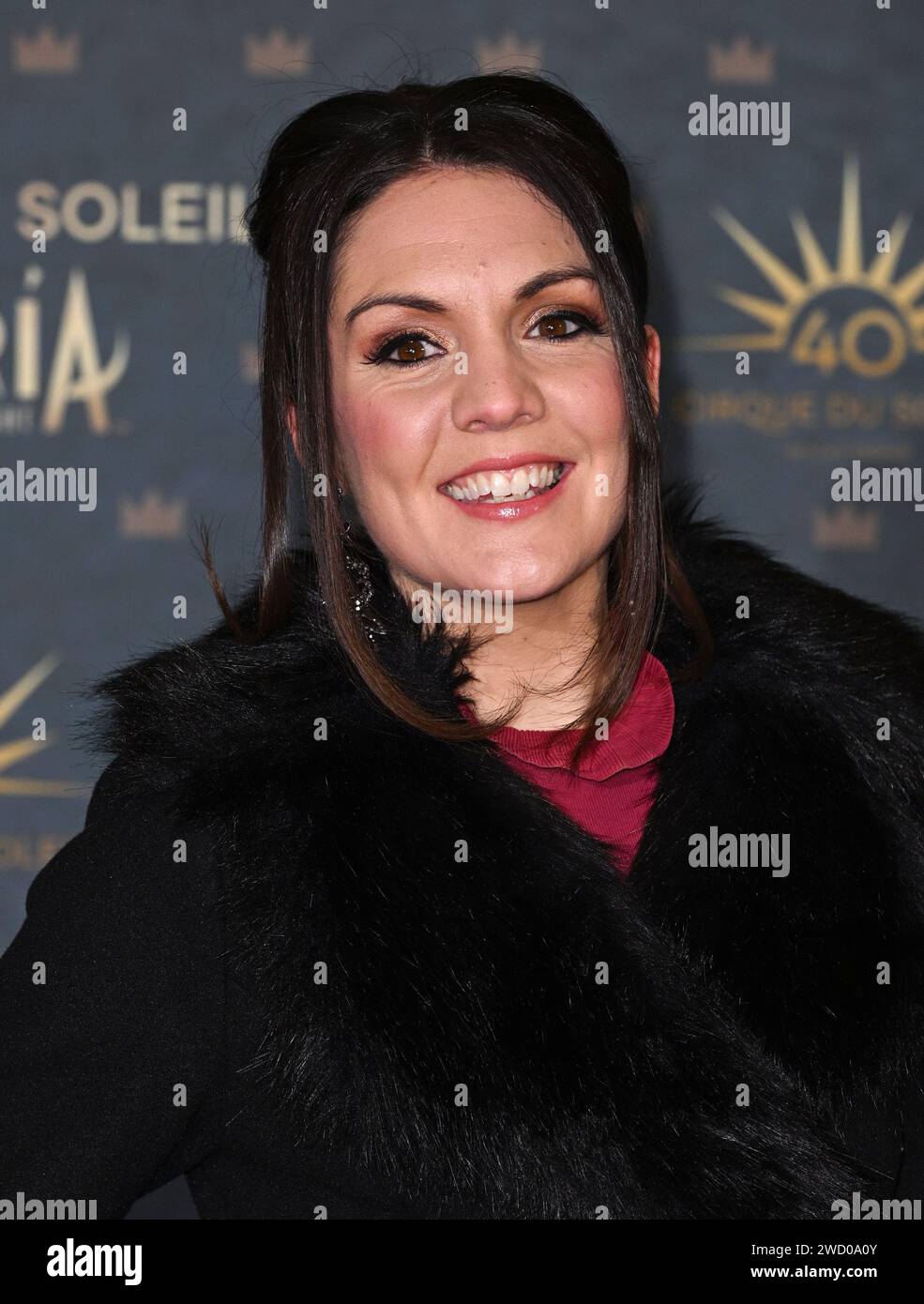 London, UK. January 17th, 2024. Laura Tobin arriving at the European ...