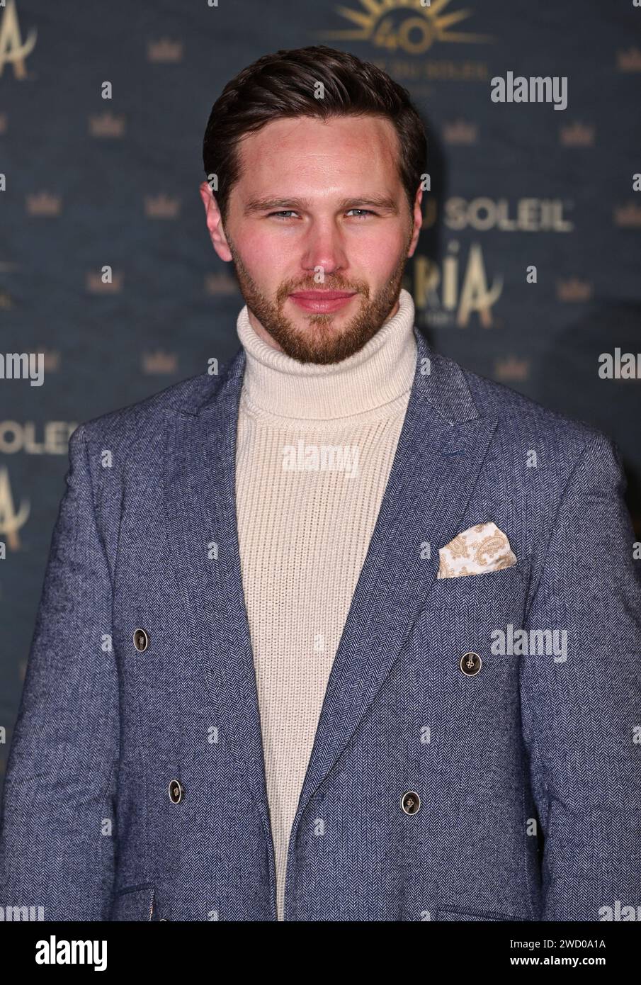 London, UK. January 17th, 2024. Danny Walters arriving at the European ...