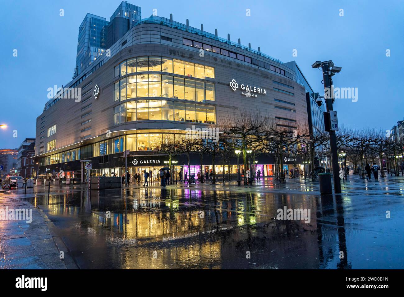 Galeria Kaufhaus an der Hauptwache, an der Große Eschenheimer Straße ...
