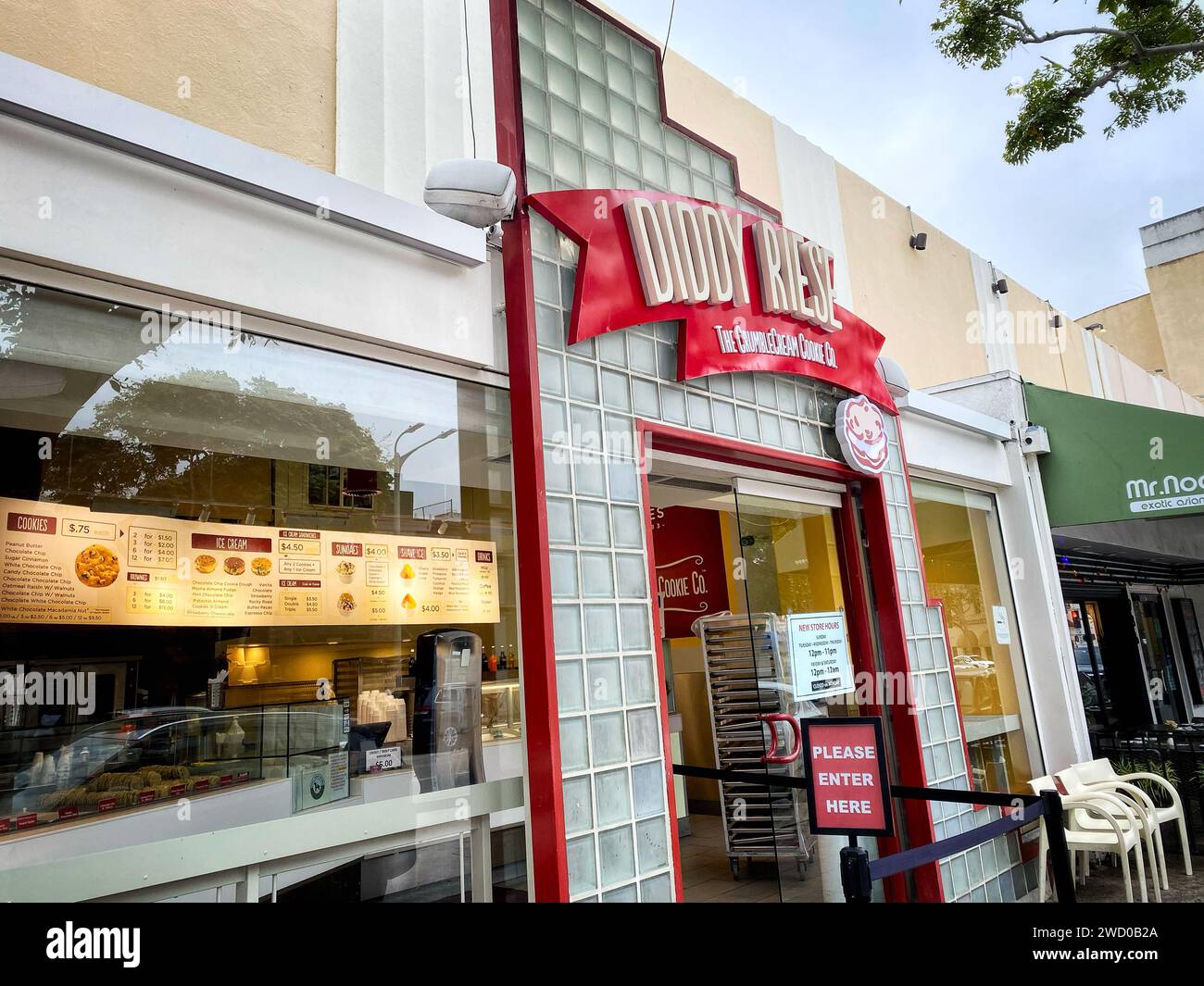 Diddy Riese Ice Cream
