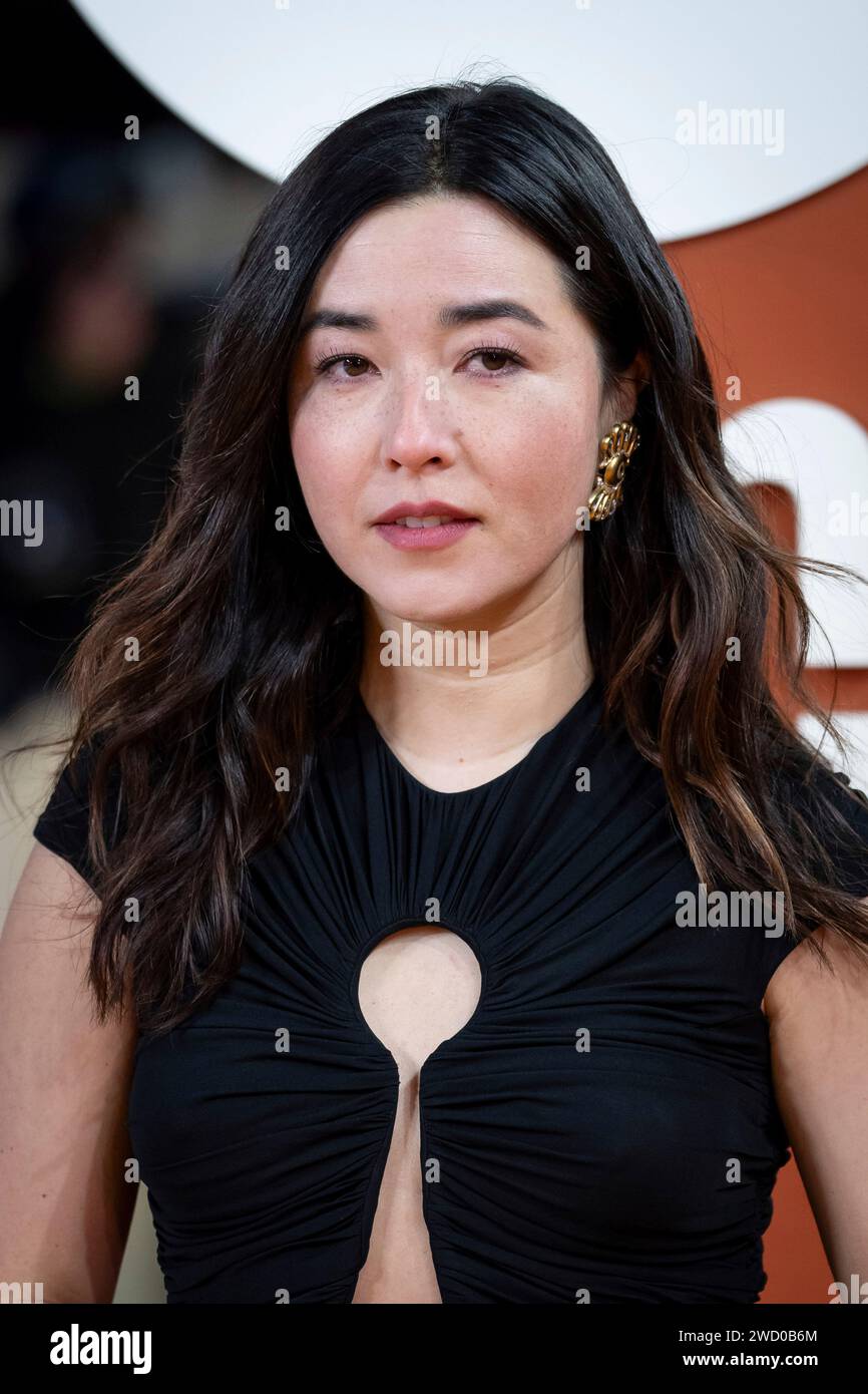 Maya Erskine poses for photographers upon arrival at the premiere of ...