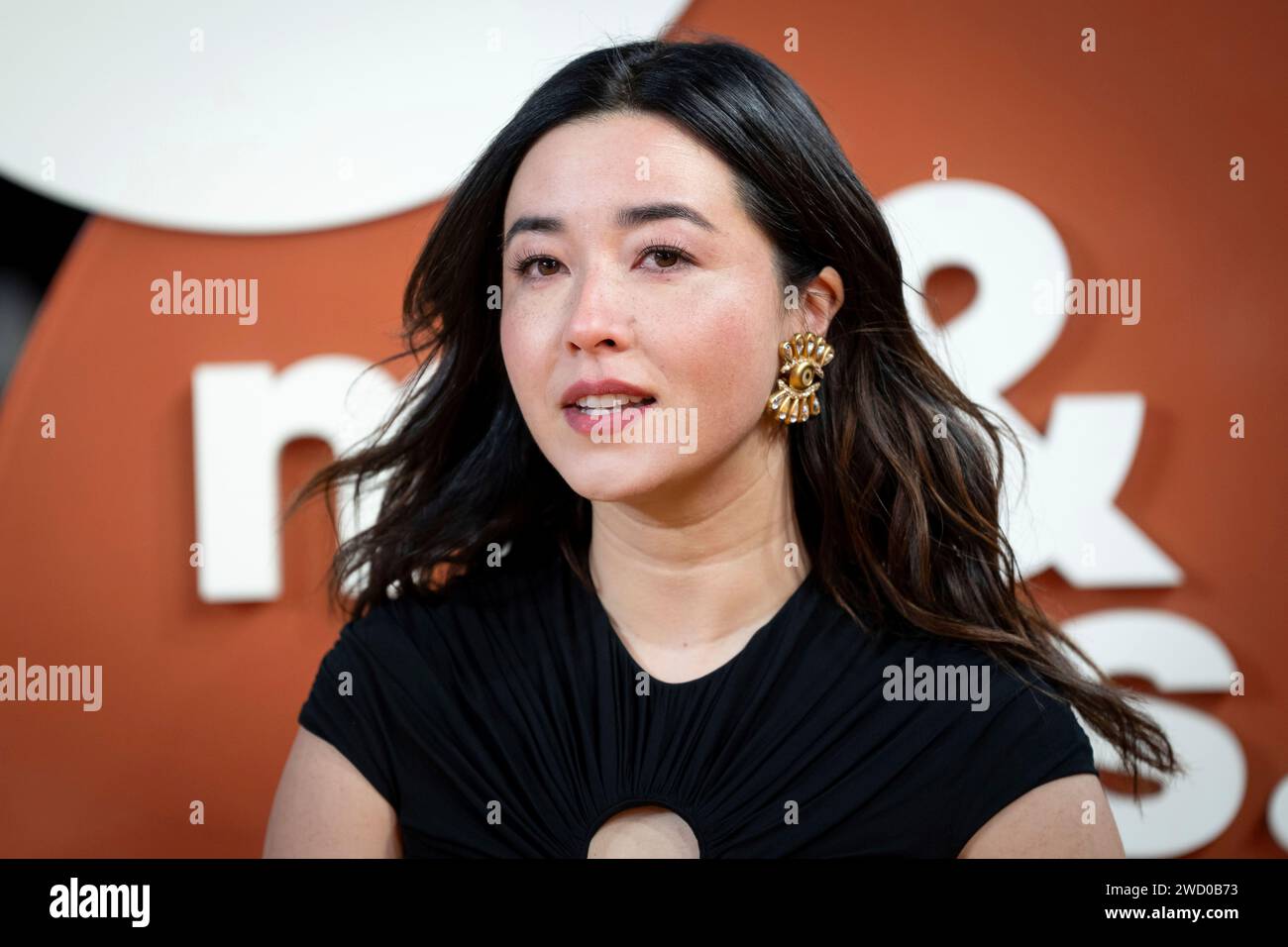 Maya Erskine poses for photographers upon arrival at the premiere of ...